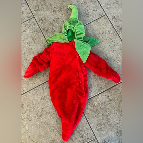 Source Unknown | Costumes | Red Hot Chili Pepper Infant Costume 9 ...